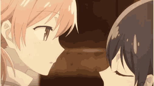 Cutest Kiss In Anime Forums