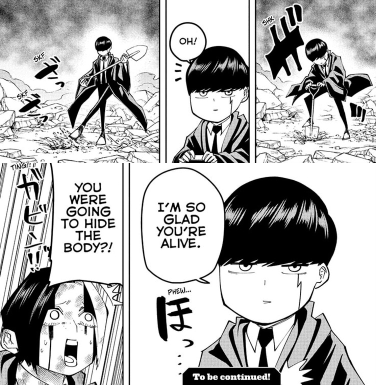 Mashle Chapter 154 Discussion - Forums - MyAnimeList.net