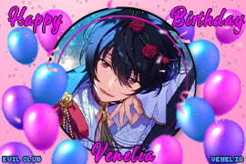 ψ [Closed] Venelia Happy Birthday - Forums - MyAnimeList.net