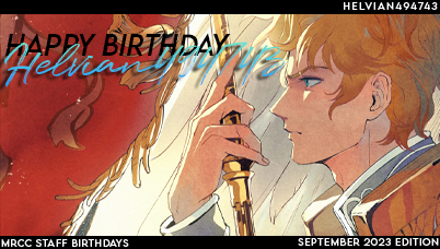 [CLOSED] 🎴 Staff Birthdays: September Edition SE - Forums - MyAnimeList.net