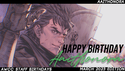 [CLOSED] 🎴 Staff Birthdays: March Edition SE - Forums - MyAnimeList.net