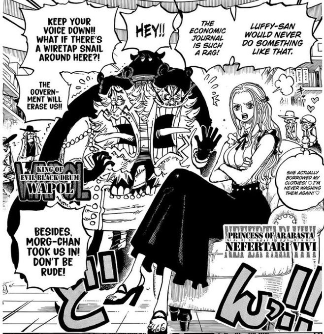 One Piece Chapter 1085 Discussion - Forums - MyAnimeList.net