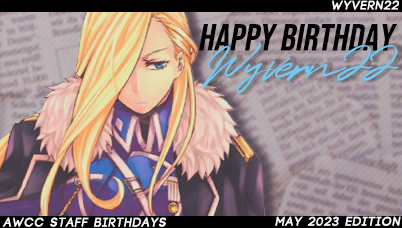 [CLOSED] 🎴 Staff Birthdays: May Edition SE - Forums - MyAnimeList.net