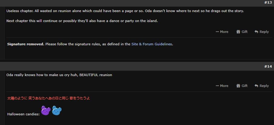 One Piece Chapter 1133 Discussion - Forums - MyAnimeList.net