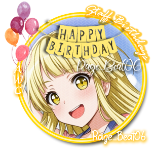 [CLOSED] 🎴 Staff Birthdays: September Edition SE - Forums - MyAnimeList.net