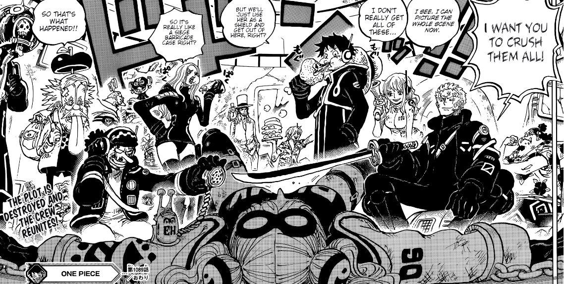 One Piece Chapter 1089 Discussion - Forums - MyAnimeList.net