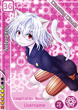 [CLOSED] Catgirl of the Week Collection, Card #59 - Forums ...