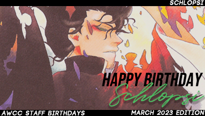 [CLOSED] 🎴 Staff Birthdays: March Edition SE - Forums - MyAnimeList.net