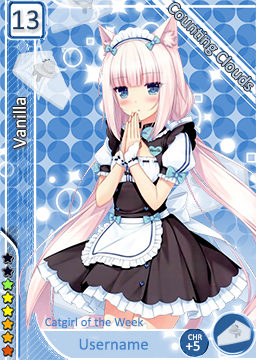[CLOSED] Catgirl of the Week Collection, Card #59 - Forums ...