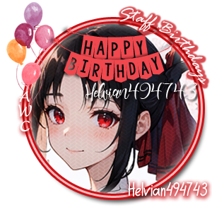 [CLOSED] 🎴 Staff Birthdays: September Edition SE - Forums - MyAnimeList.net