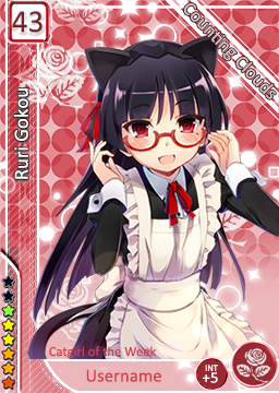 [CLOSED] Catgirl of the Week Collection, Card #59 - Forums ...