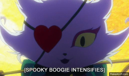 Say something involving Spookie Boogie - Forums - MyAnimeList.net