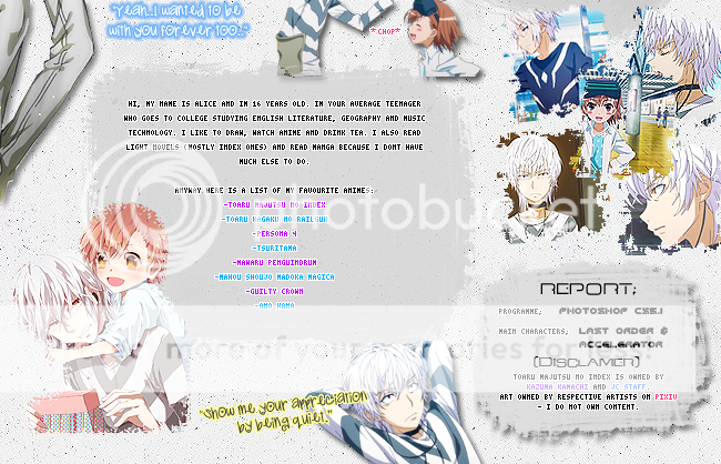 -accelerator's Profile - MyAnimeList.net